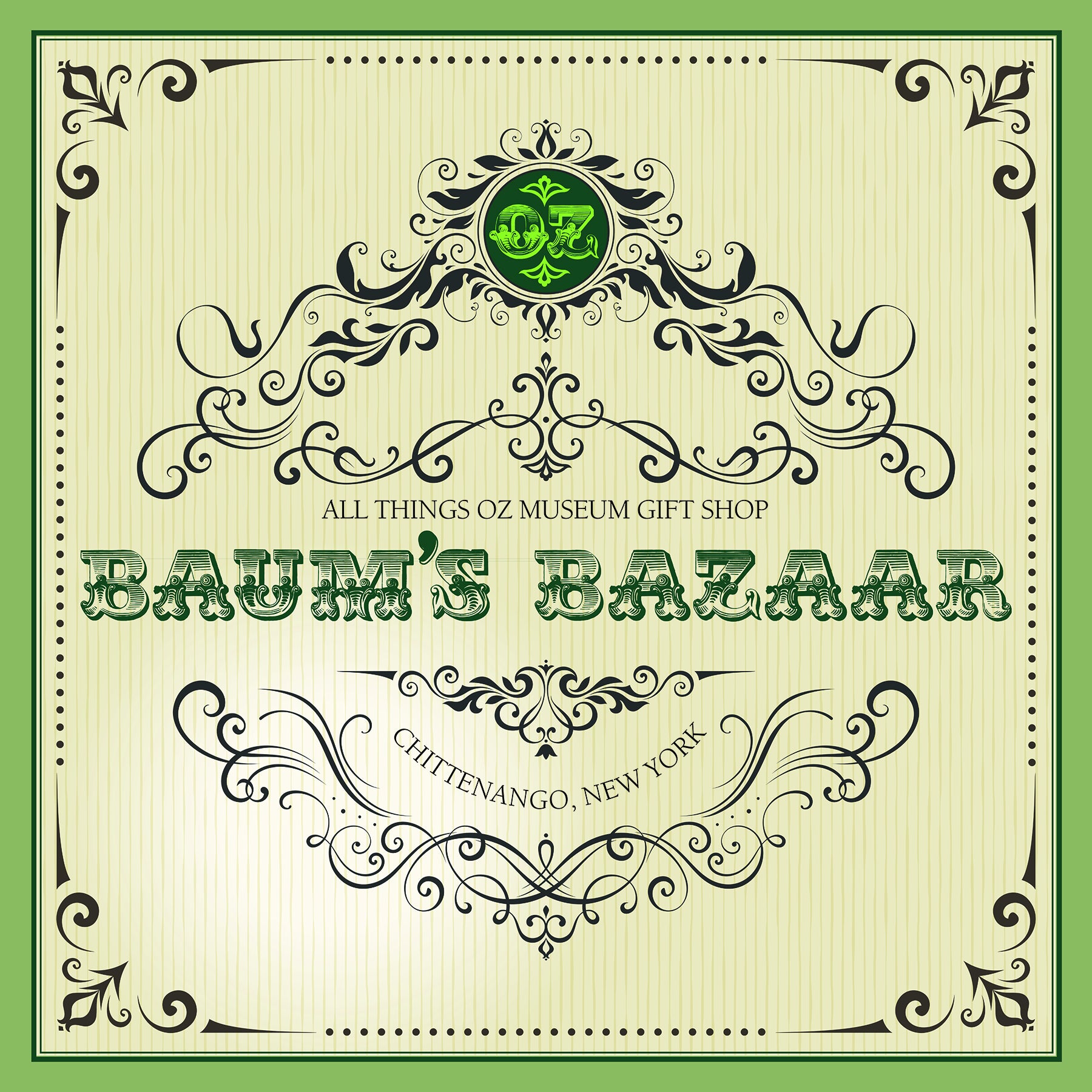 Baum's Bazaar logo